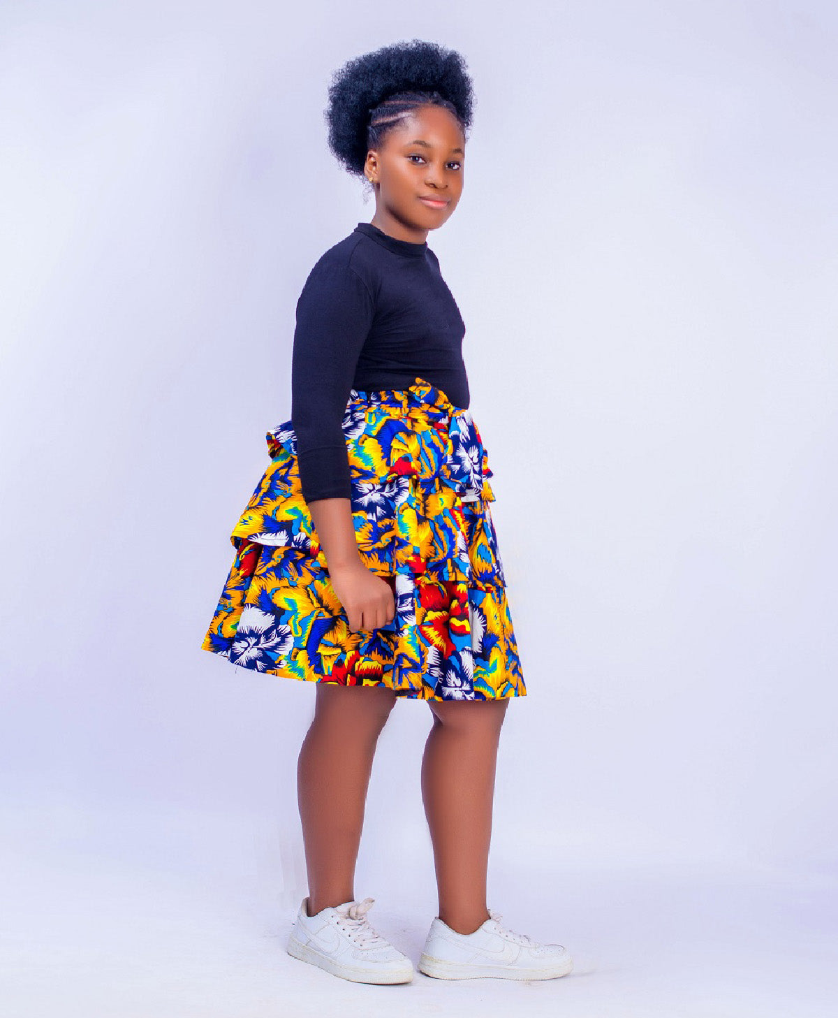 Buy Girls African Print Dresses Online – Tan & Tobe