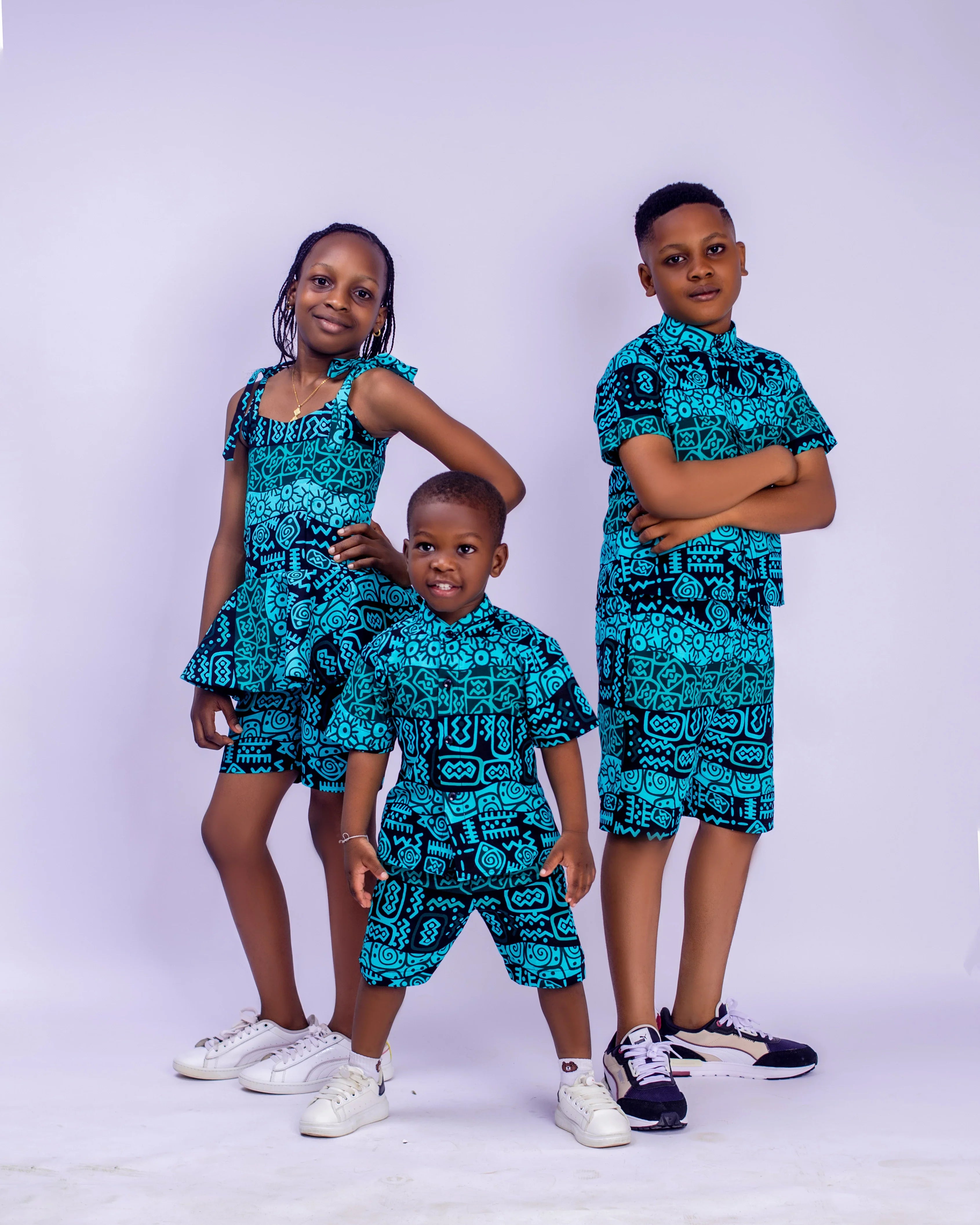 Kids African Print Clothes Online – Tan & Tobe